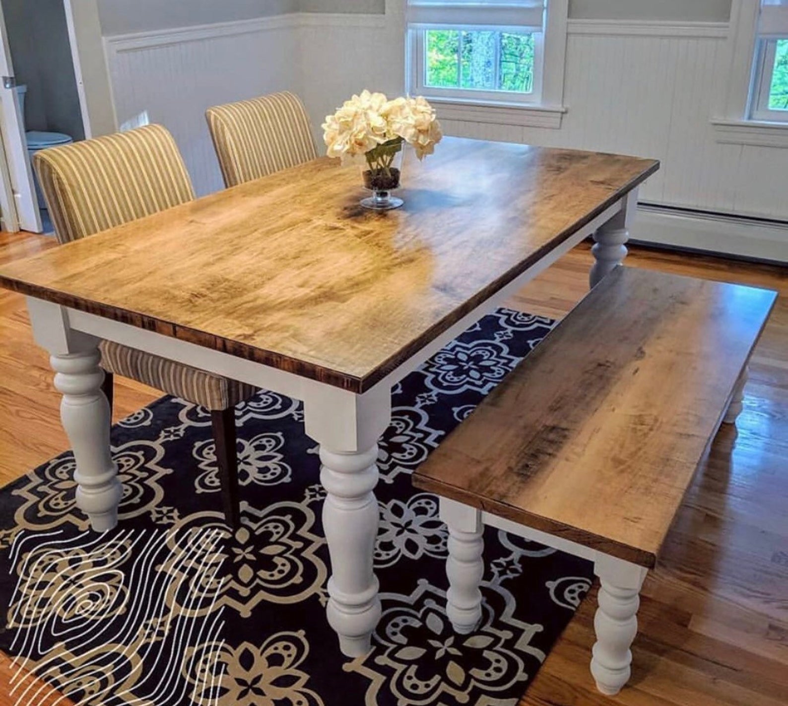 Farmhouse Table Legs | Dining Table Legs | Carolina Leg Co