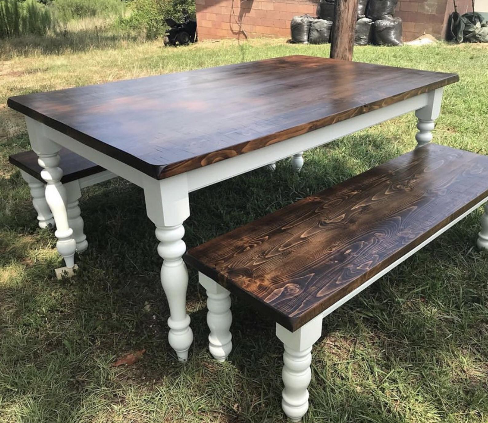 Farmhouse Table Legs | Dining Table Legs | Carolina Leg Co
